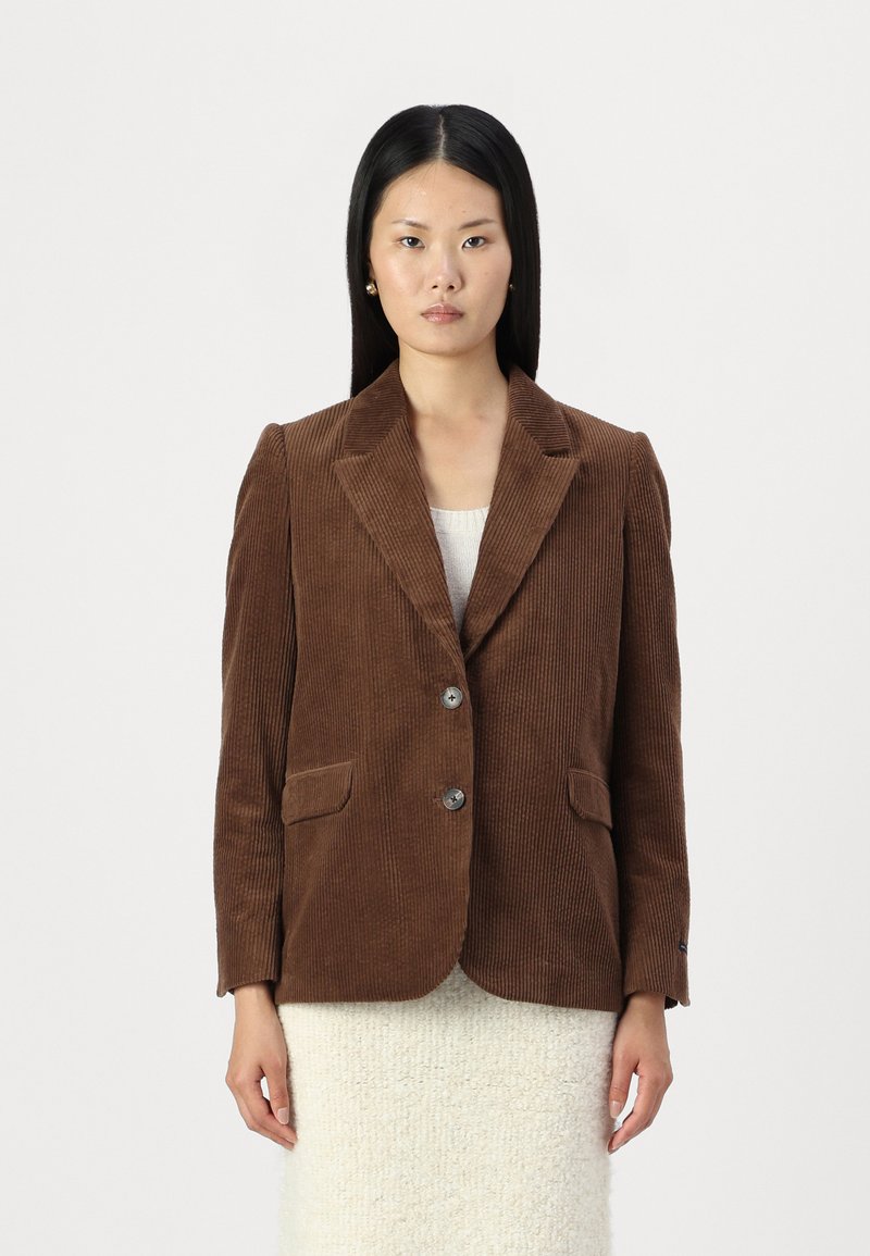 Pepe Jeans CARA - Blazer - earth brown/brown - Zalando.ie