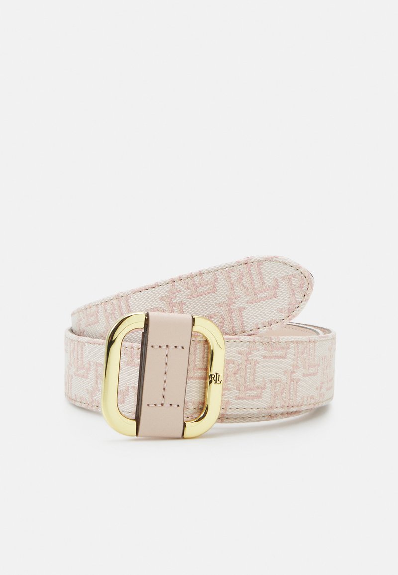 Lauren Ralph Lauren SLIDE BELT MEDIUM - Ceinture - blush/light pink ...