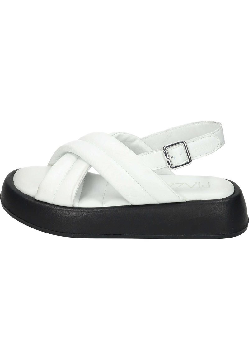 Piazza Platform sandals - offwhite/off-white - Zalando.de