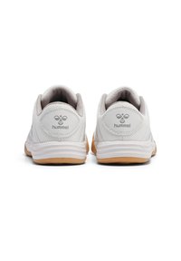 Hummel MULTIPLAY STABLE LC JR - Sneakers - bright white lunar rock/vit ...