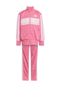adidas Performance SET TIBERIO - Tuta - pink fusion white clear pink ...