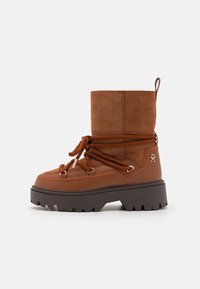 Tommy Hilfiger Winter boots - cognac brown/brown - Zalando.co.uk