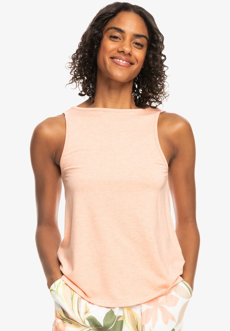 Roxy BETTER THAN EVER - Top - papaya punch/beige - Zalando.de