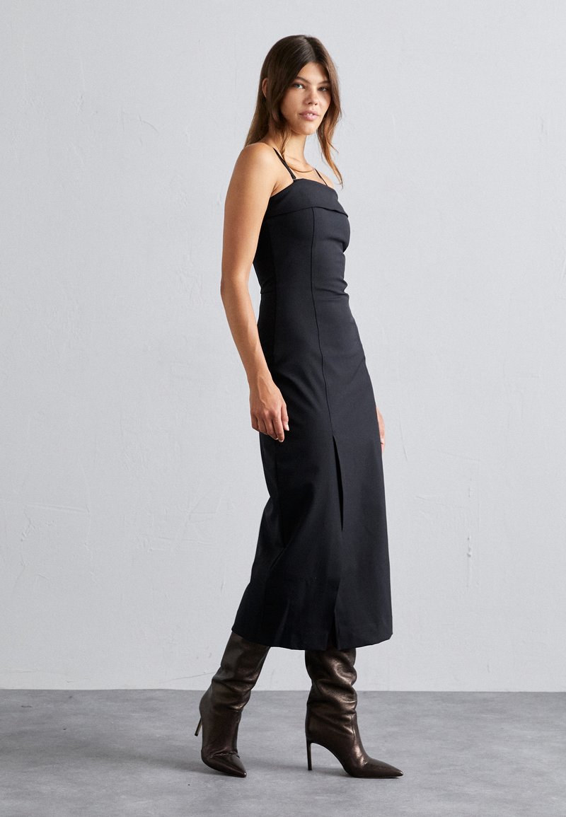 Holzweiler SHELLY DRESS - Cocktail dress / Party dress - black - Zalando.ie