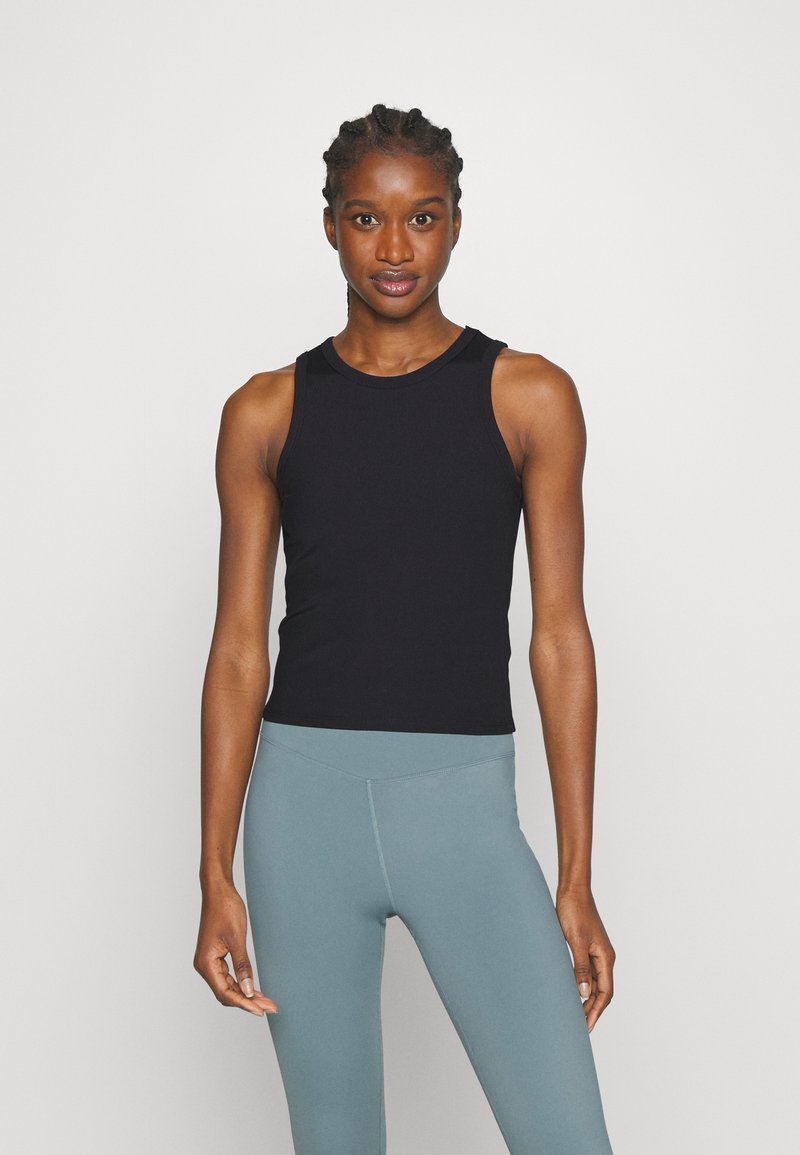 Cotton On Body ACTIVE TANK - Top - black/černá - Zalando.cz