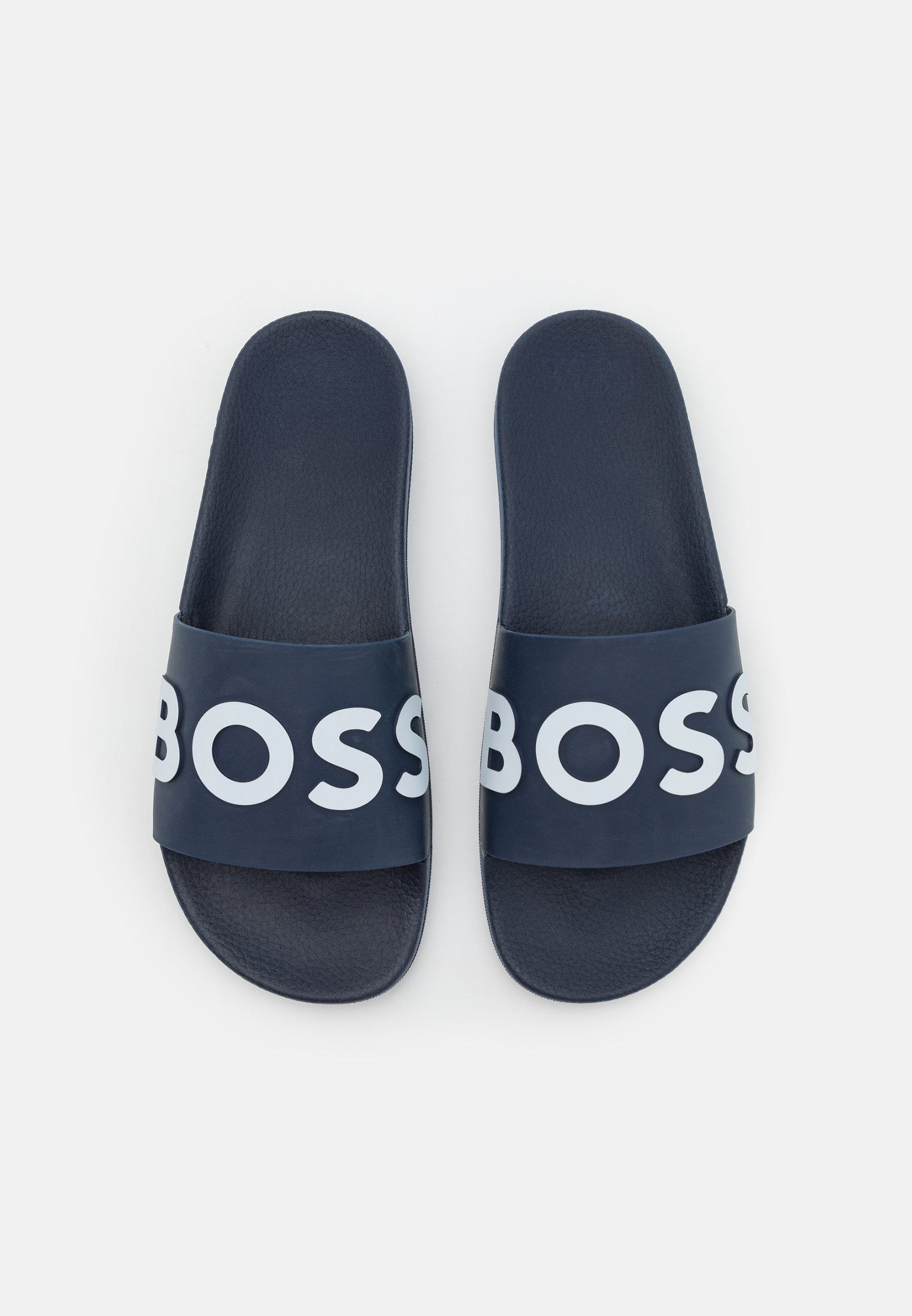 BOSS BAY IT UNISEX Sandales de bain dark blue bleu marine ZALANDO.FR