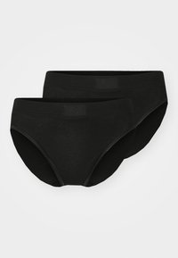 Sloggi DOUBLE COMFORT TAI 2 PACK - Slip - black/noir - ZALANDO.FR
