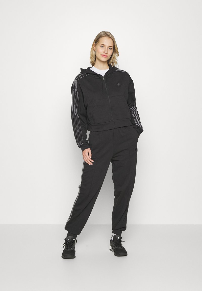 Adidas Sportswear Energize Tracksuit Black Zalando Ie