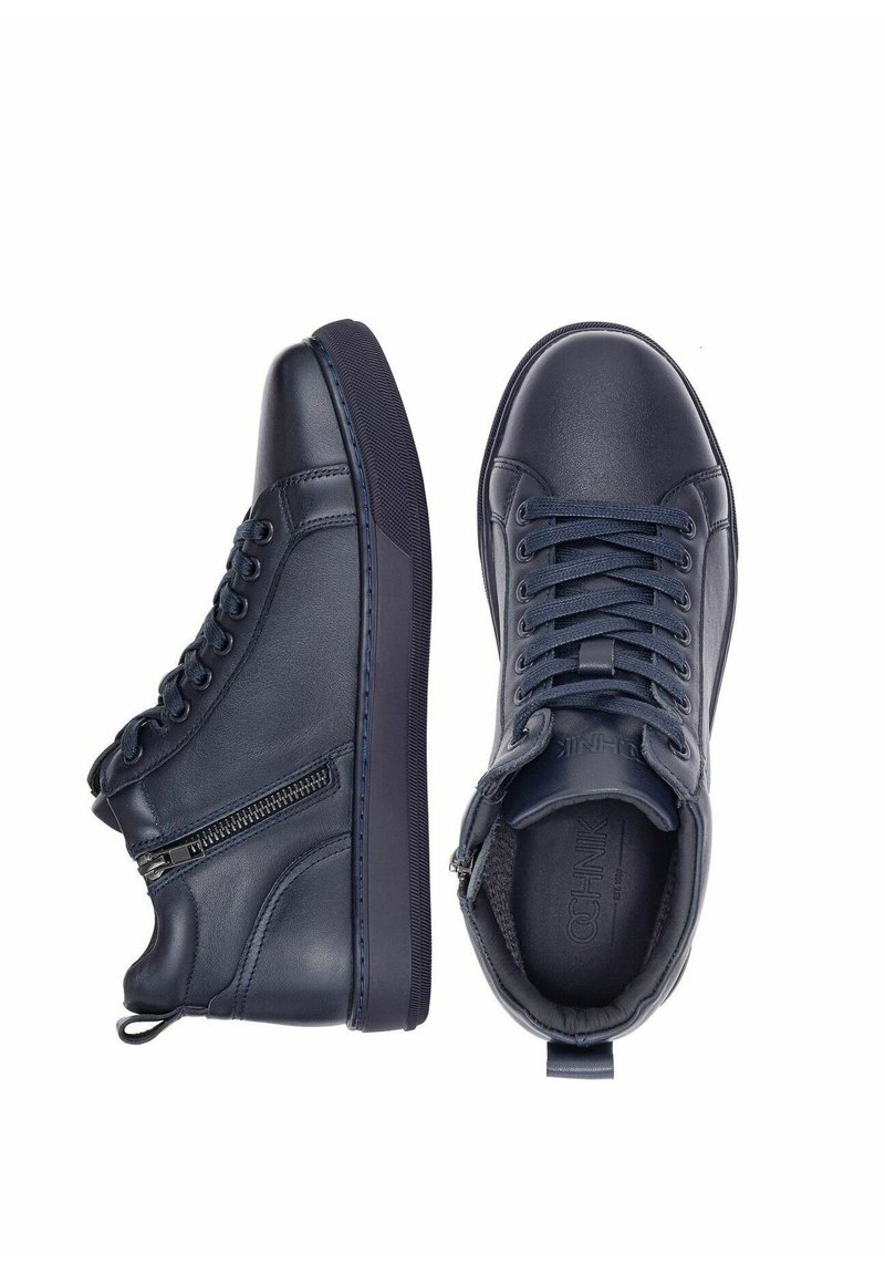OCHNIK - Sneakersy niskie/granatowy - Zalando.pl