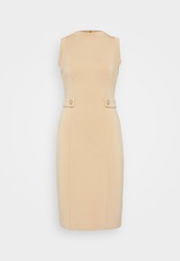 Guess BODYCON - Laisvo kirpimo suknelė - safari tan/Neutrali rusva ...