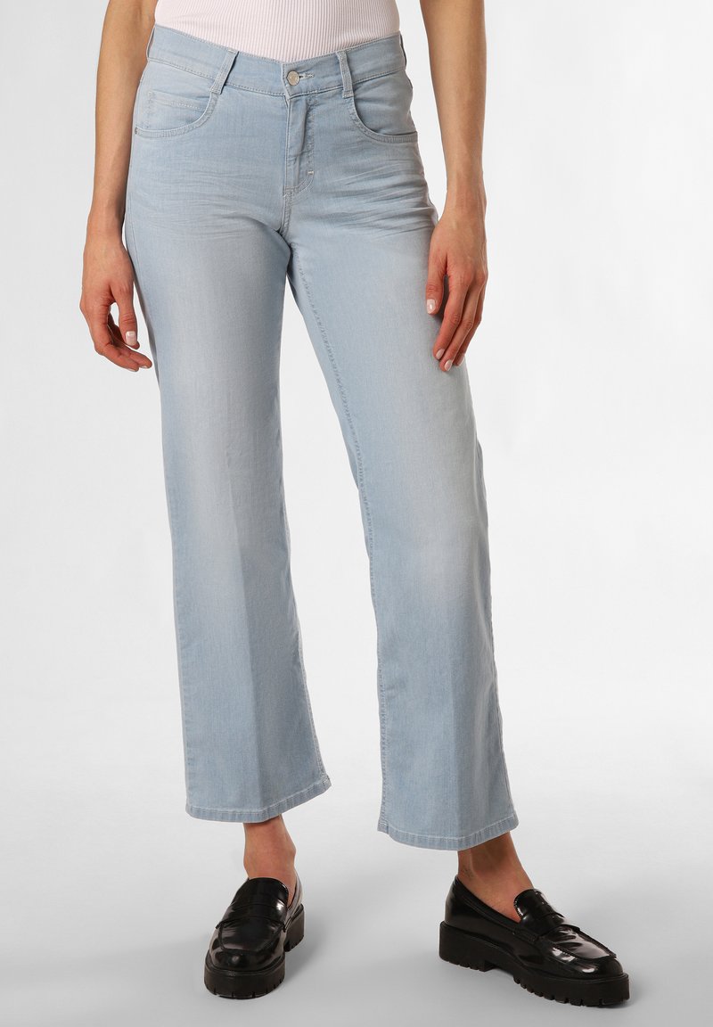 Angels Jeans Bootcut - bleached/hellblau - Zalando.de