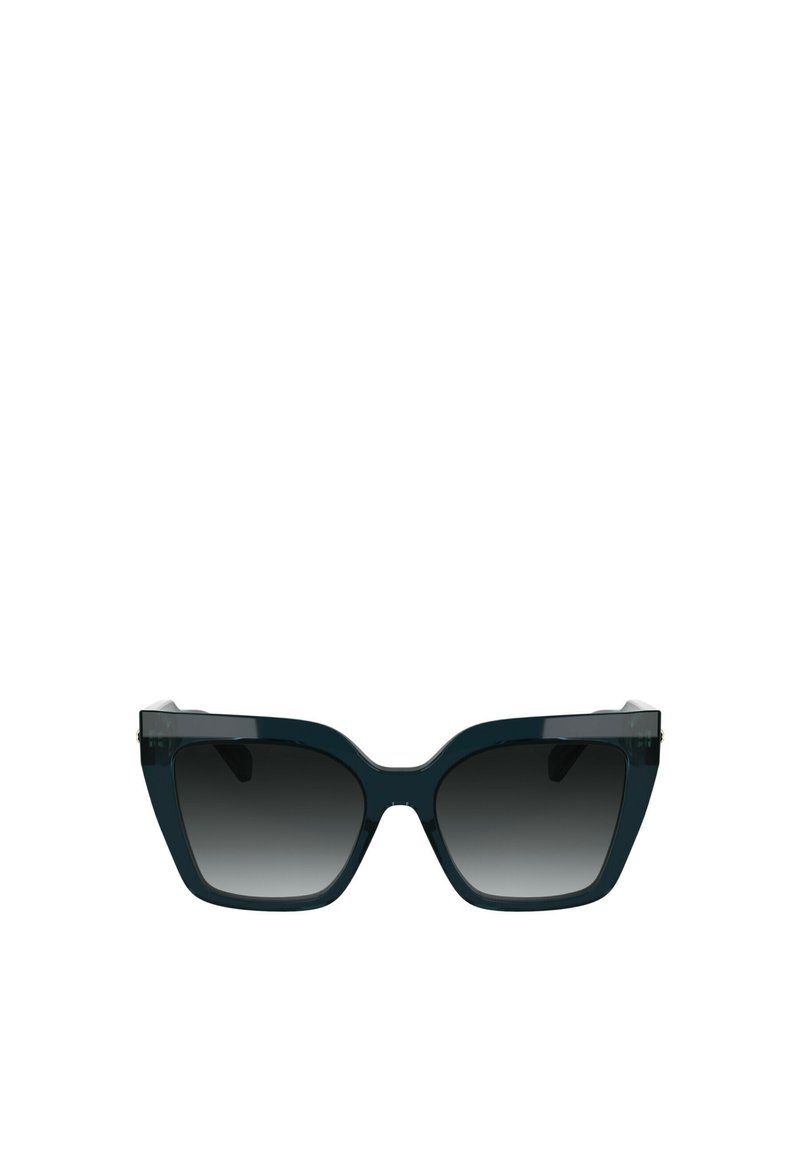 Longchamp Sunglasses - transparent blue/blue - Zalando