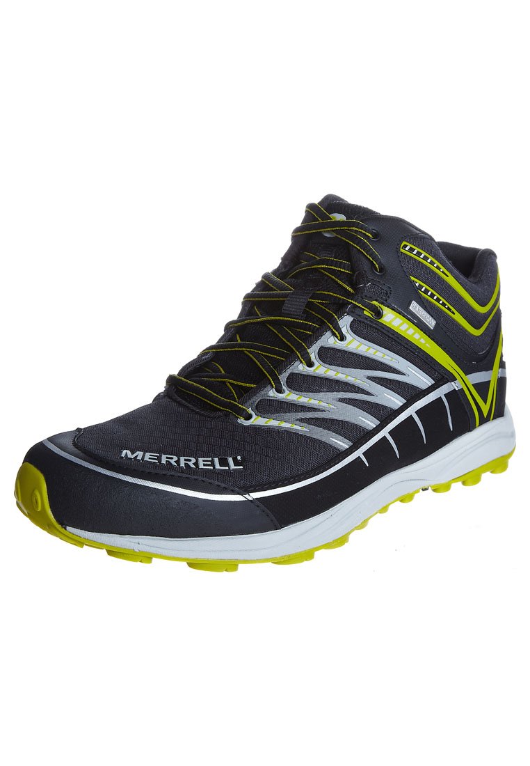 Merrell MIX MASTER MID - Hiking shoes - black - Zalando.co.uk