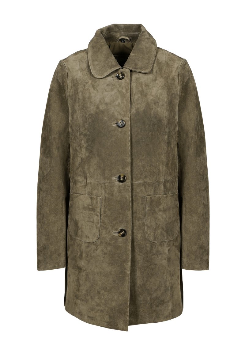 Freaky Nation Kurzmantel - crocodile/khaki - Zalando