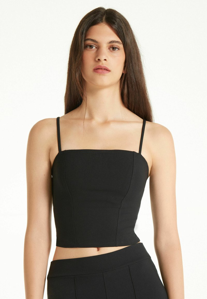 Tezenis TEZENIS - Top - schwarz black/schwarz - Zalando.at