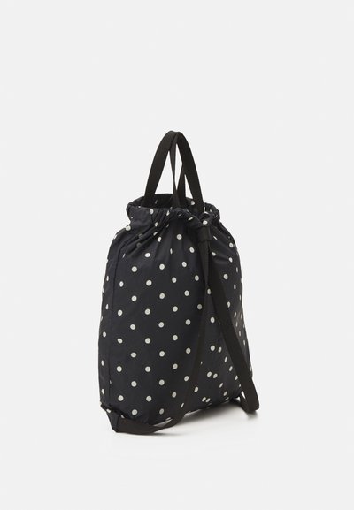 Mini Rodini POLKA DOT DRAWSTRING BAG UNISEX - Sporttasche - black/schwarz - Zalando.ch