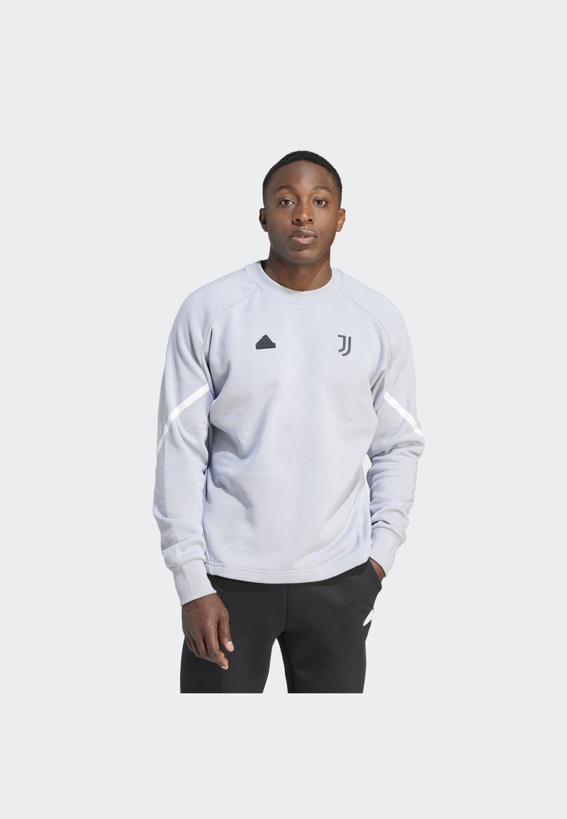adidas Performance JUVENTUS DESIGNED FOR GAME DAY CREW - Vereinsmannschaften - halo silver ...