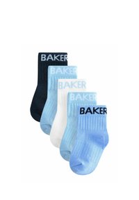 Baker by Ted Baker 5 PACK - Socken - blue light blue dark blue/blau ...
