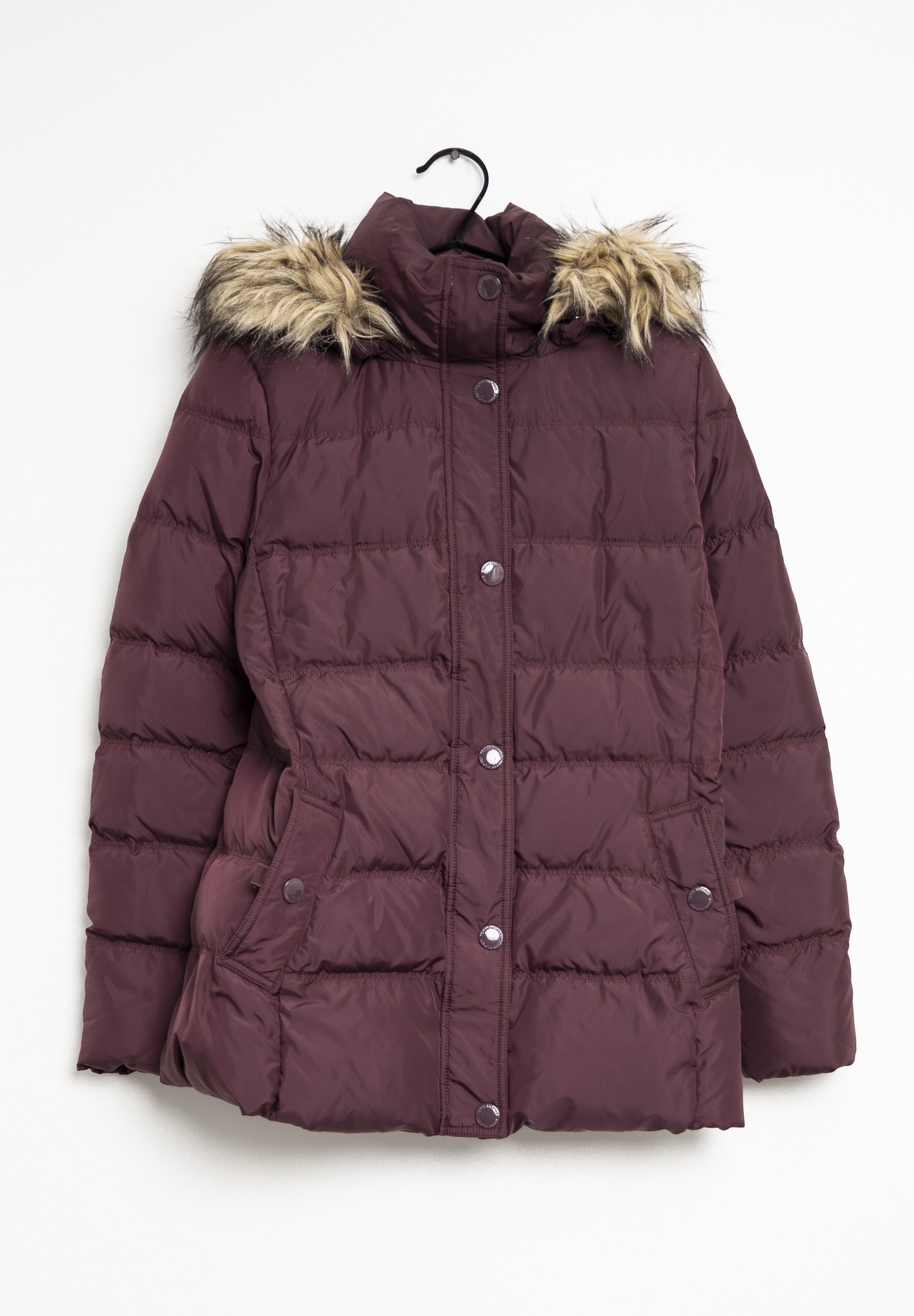 Tommy Hilfiger Winterjacke purple lila Pre owned Zalando