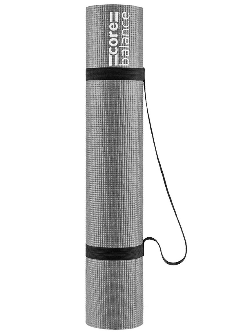 Core Balance YOGA MAT - FOAM 6MM - Fitness / Yoga - grey/grigio ...