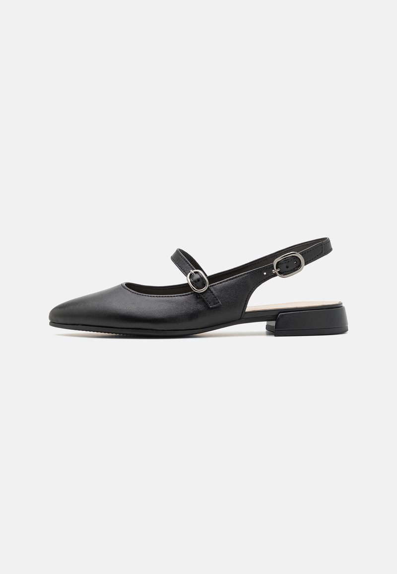 Gabor Slingback ballet pumps - black - Zalando.ie