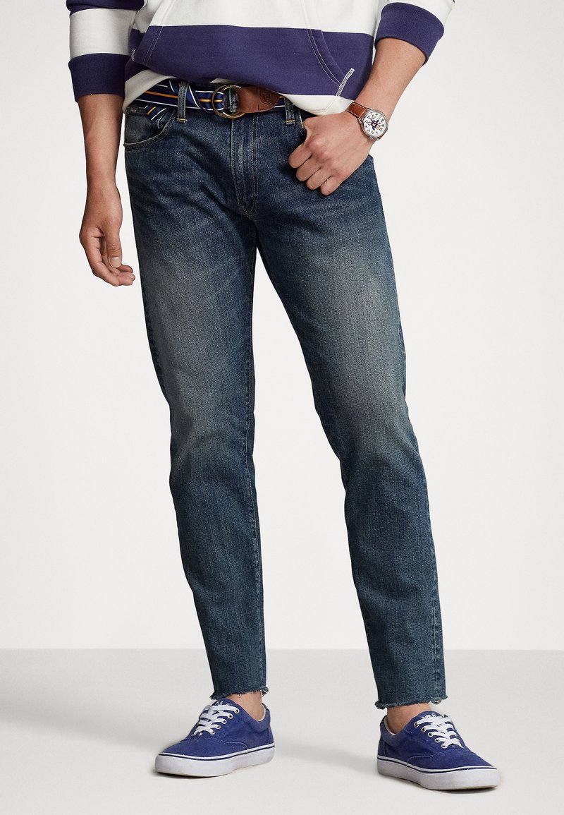 Polo Ralph Lauren SSULLIVAN FULL LENGTH - Blugi slim fit - rivera raw ...