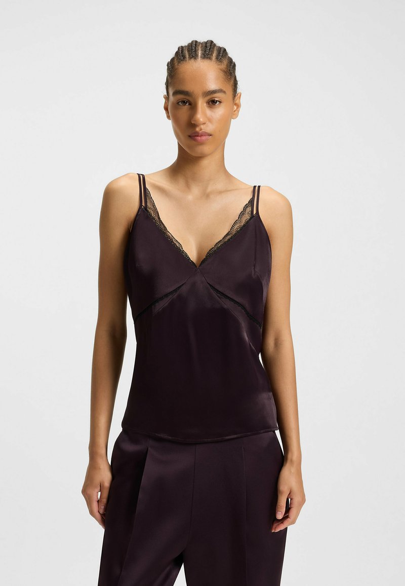 BOSS BEYA - Bluse - open purple seventeen/lila - Zalando.ch