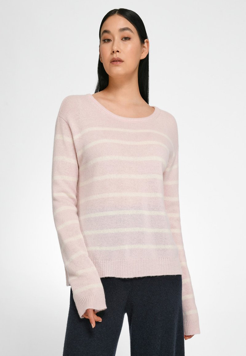 PETER HAHN NEW - Strickpullover - rosa - Zalando.de