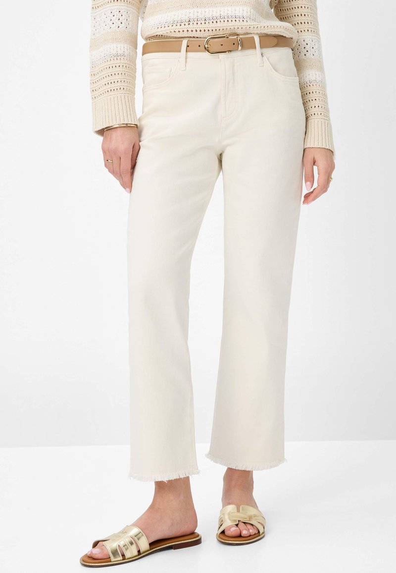 BRAX STYLE MADISON S - Jean droit - eggshell/écru - ZALANDO.FR