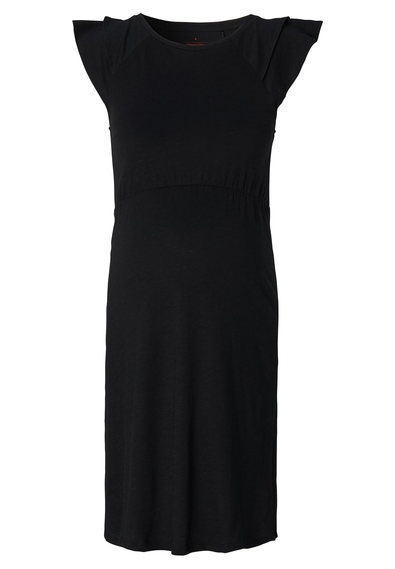Esprit Maternity Jurk - deep black/zwart - Zalando.nl
