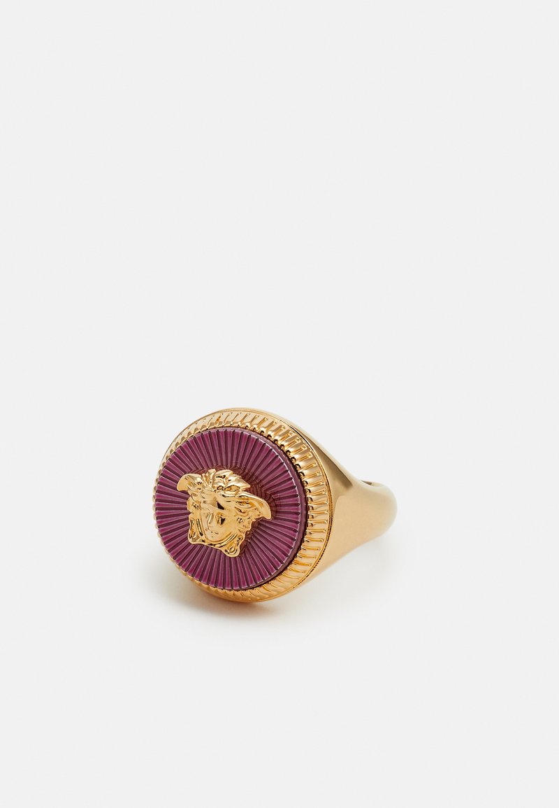 Versace PAINTED - Anillo - gold-coloured/flaming/rosa - Zalando.es