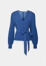 IVY OAK BEA SUE - Blúz - ocean blue/kék - Zalando.hu