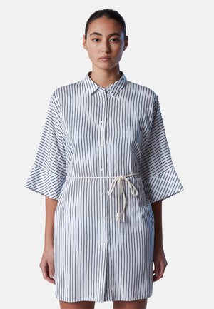 North Sails KIMONO - Robe chemise - weiss/blanc - ZALANDO.FR