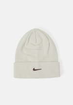 Nike Sportswear BEANIE CUFFED UNISEX - Mössa - phantom/burgundy/vit ...