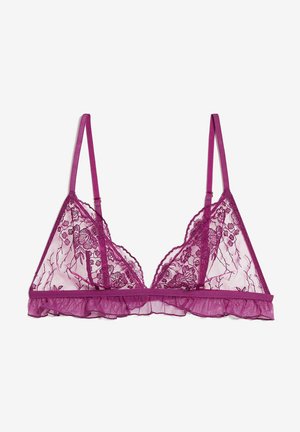Etam PURE DELICATE - String - Dark blue/bleu marine - ZALANDO.FR