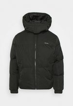Night Addict Winter jacket - black - Zalando.ie