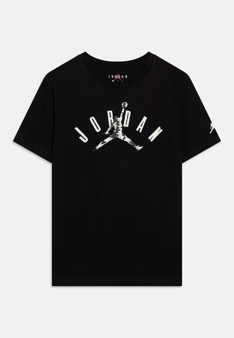 Jordan FLIGHT JORDAN - Print T-shirt - black - Zalando.co.uk