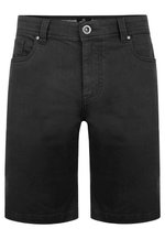 Threadbare Denim shorts - black - Zalando.ie