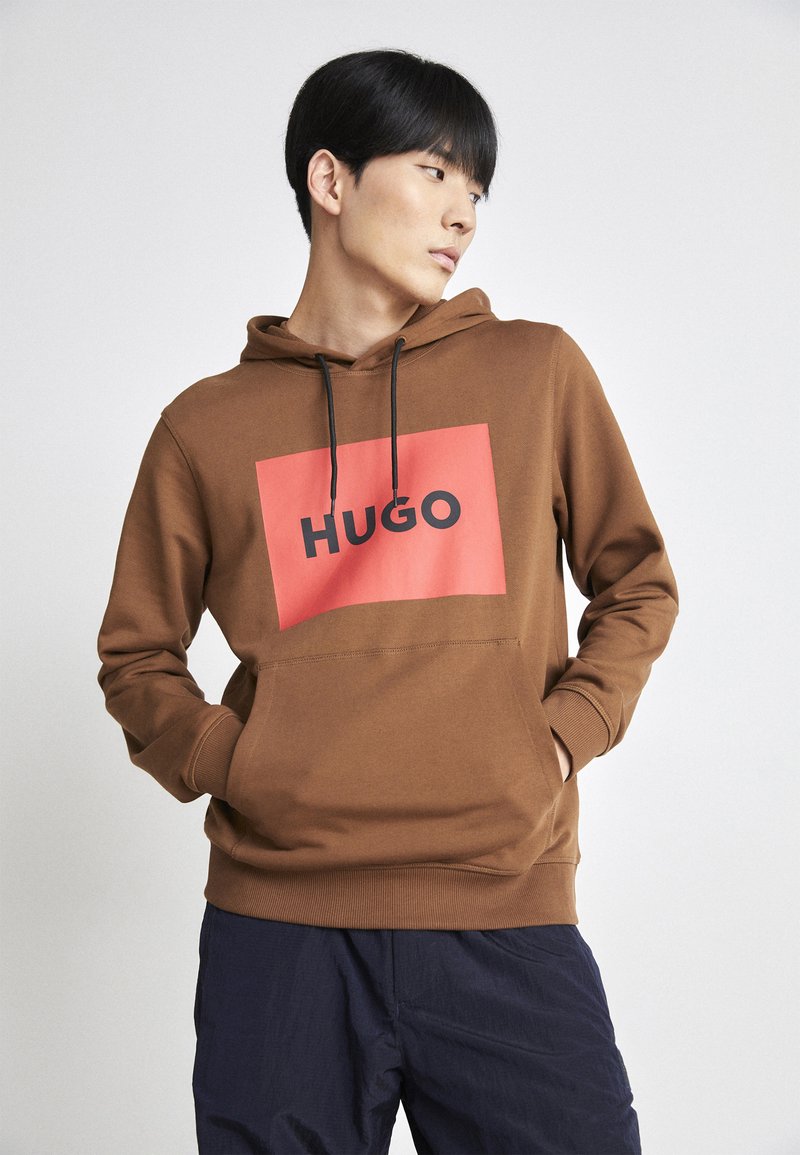 HUGO DURATSCHI - Kapuzenpullover - rust/copper/kupfer - Zalando.de