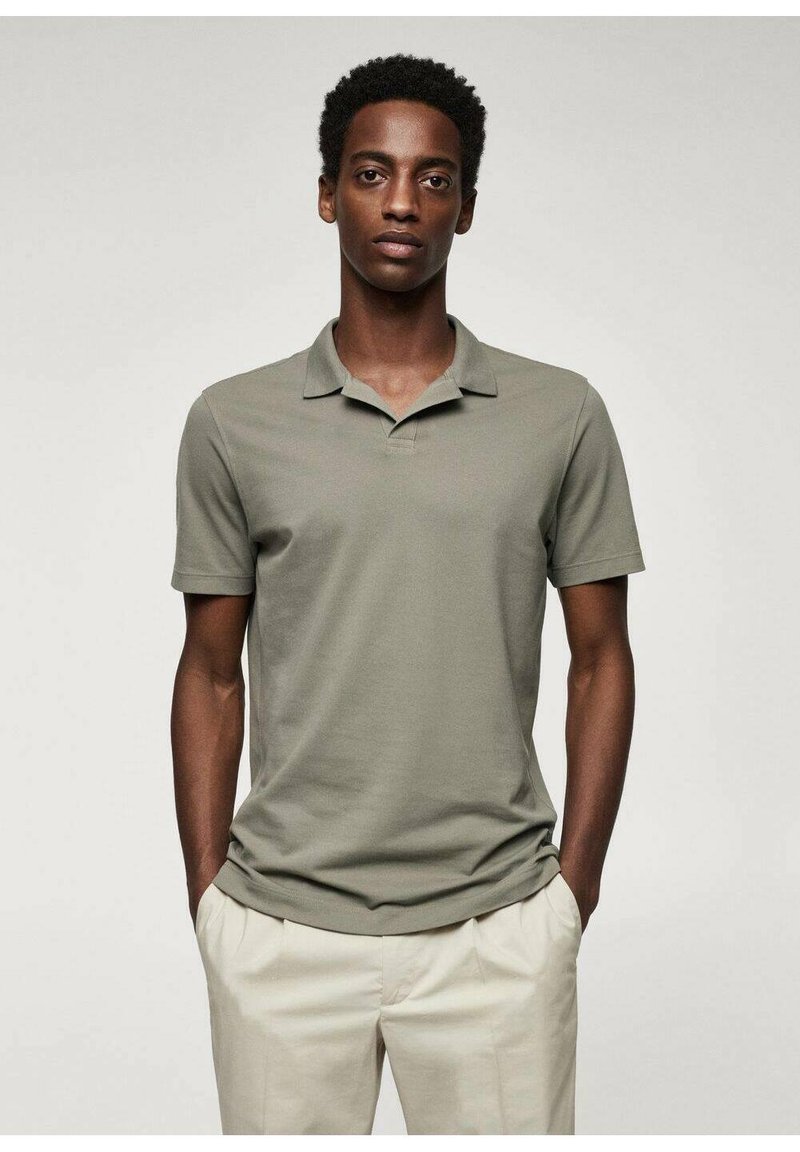 Mango TAGA - Polo - kaki/cachi - Zalando.it