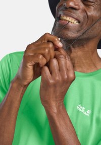 Jack Wolfskin TECH T M - Sports T-shirt - lizard/green - Zalando