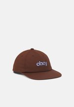Obey Clothing BUZZ LOW PROFILE PANEL SNAPBACK UNISEX - Gorra - sepia/marrón - Zalando.es