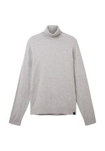TOM TAILOR Sweatshirt - grey heather melange/grau - Zalando.de