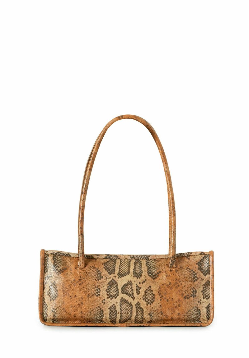 BALAGAN Handbag - ginger python pattern/brown - Zalando