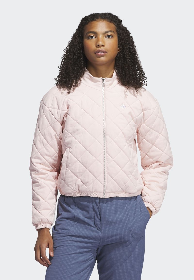 adidas Golf GO-TO QUILTED - Winter jacket - pink/light pink - Zalando.ie