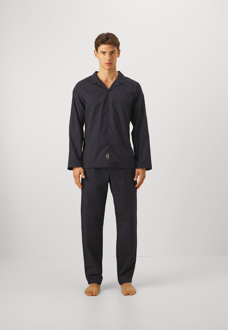 Björn Borg CORE - Pyjamas - dunkelblau/mörkblå - Zalando.se
