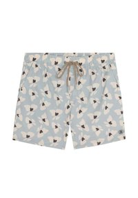 Scalpers Swimming shorts - light blue - Zalando