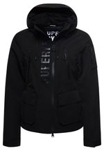 Superdry ULTIMATE SD WINDCHEATER - Overgangsjakke - jet black black/sort - Zalando.dk