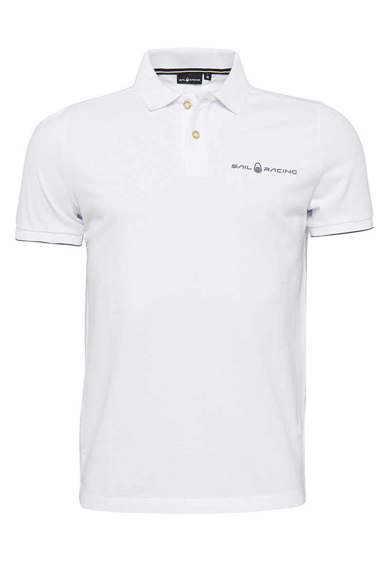 Sail Racing LOGO BOW - Piké - white/vit - Zalando.se