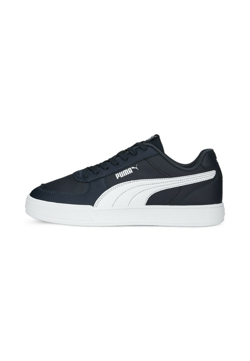 Puma CAVEN - Sneaker low - parisian night white/dunkelblau - Zalando.ch